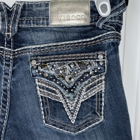 Vigoss | Jeans | Vigoss The New York Boot Cut Stretch Jeans 9 X 31 ...